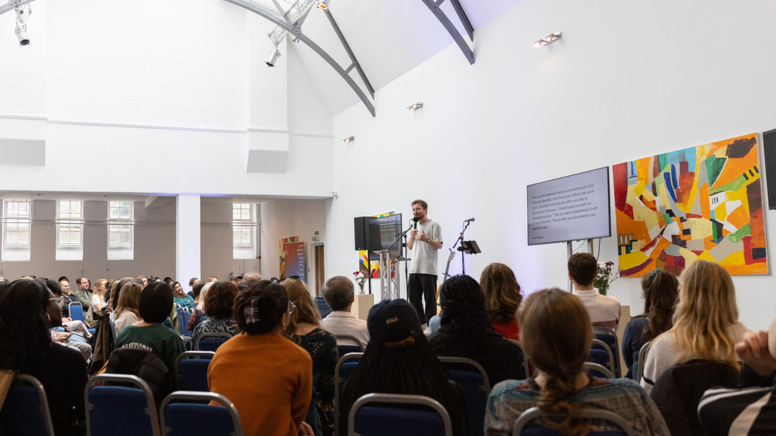 Central London » Christ Church London » Working for the cultural ...